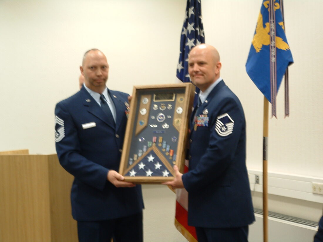 VOICES OF VALOR: After 20 years in the Air Force, Dan Wilson works to ...